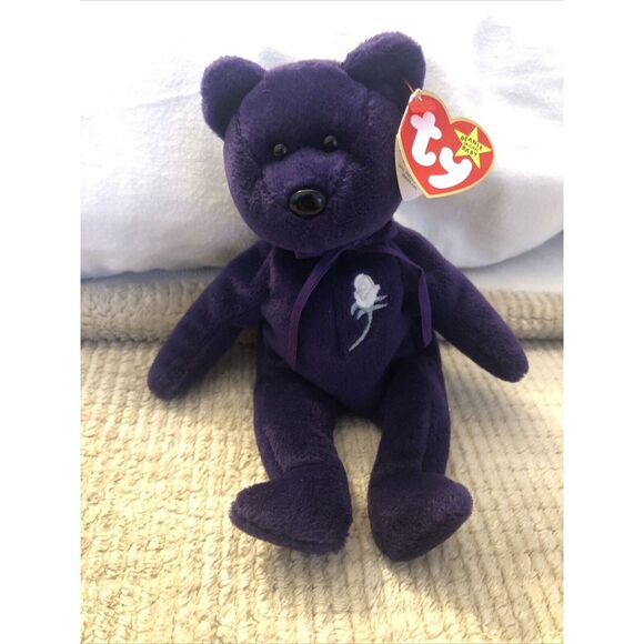Ty | Small Pets | Rare Special Edition Ty Beanie Babies Princess Bear ...